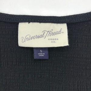 Universal Thread | Tops | Universal Thread Black Tank With Front Bow ...